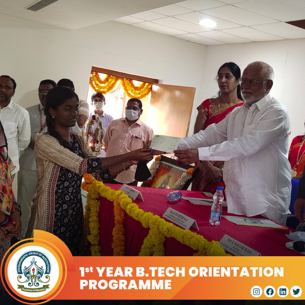 1st Year B.Tech Orientation Programme - Best Engineering Colleges in Karimnagar | B Tech ...