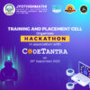 Hackathon in association with CODETANTRA - Best Engineering Colleges in Karimnagar | B Tech ...