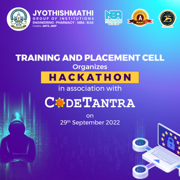 Hackathon in association with CODETANTRA - Best Engineering Colleges in Karimnagar | B Tech ...