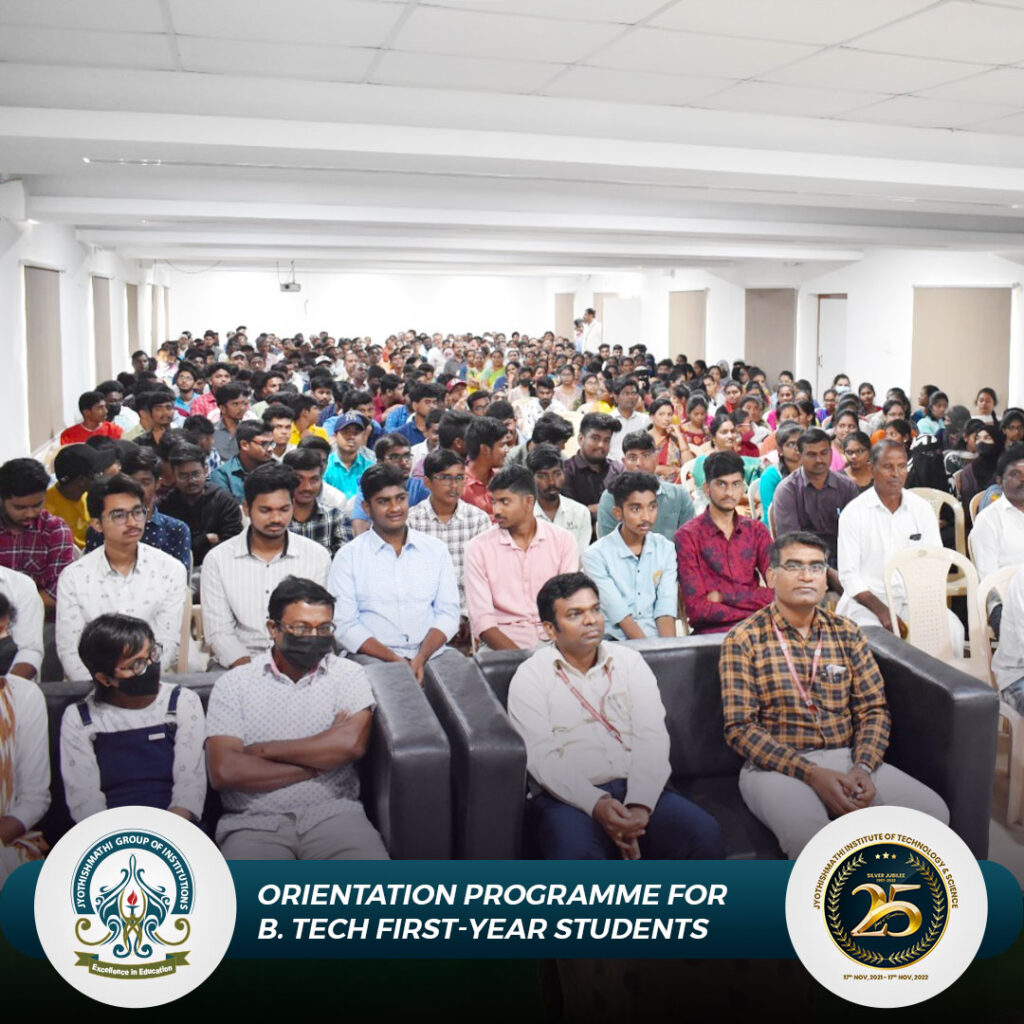 Orientation Programme For B. Tech First-Year Students - Best ...