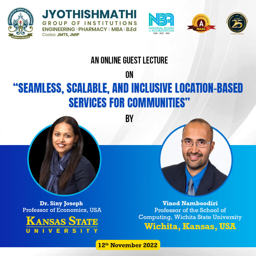 Seamless, Scalable and Inclusive Location based services for ...