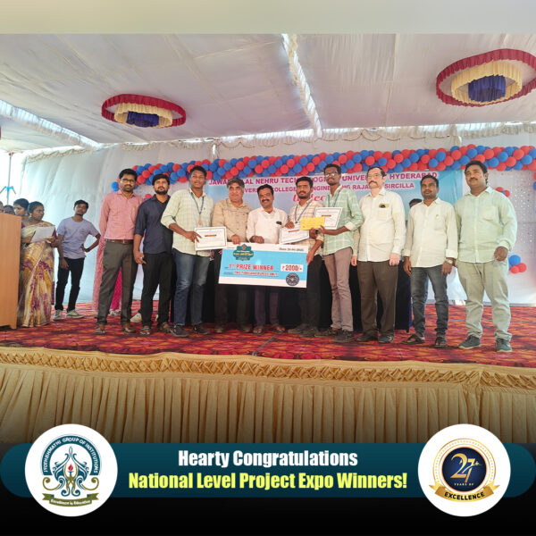 National Level Project Expo Winners - Best Engineering Colleges in ...