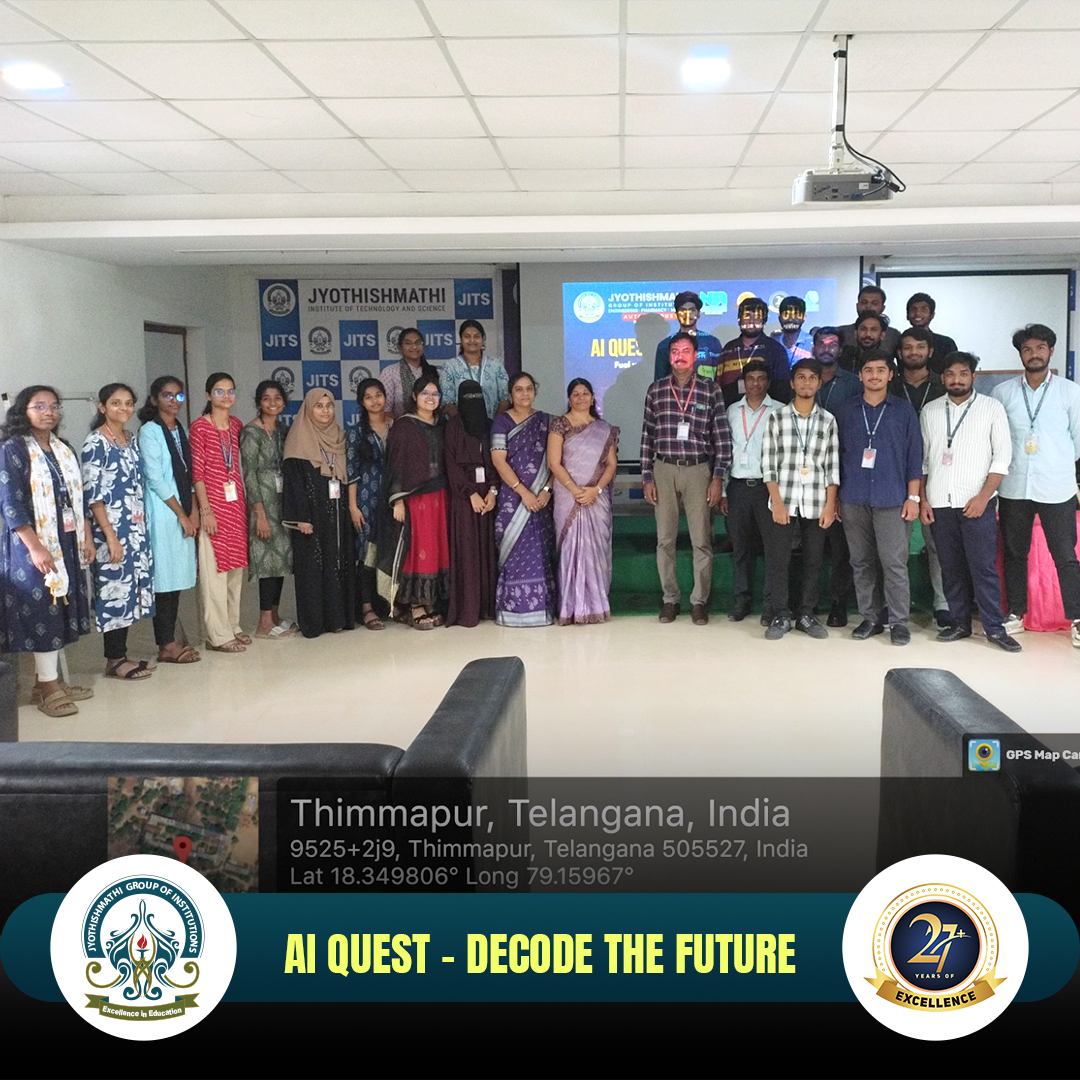 AI QUEST – DECODE THE FUTURE - Best Engineering Colleges in Karimnagar ...